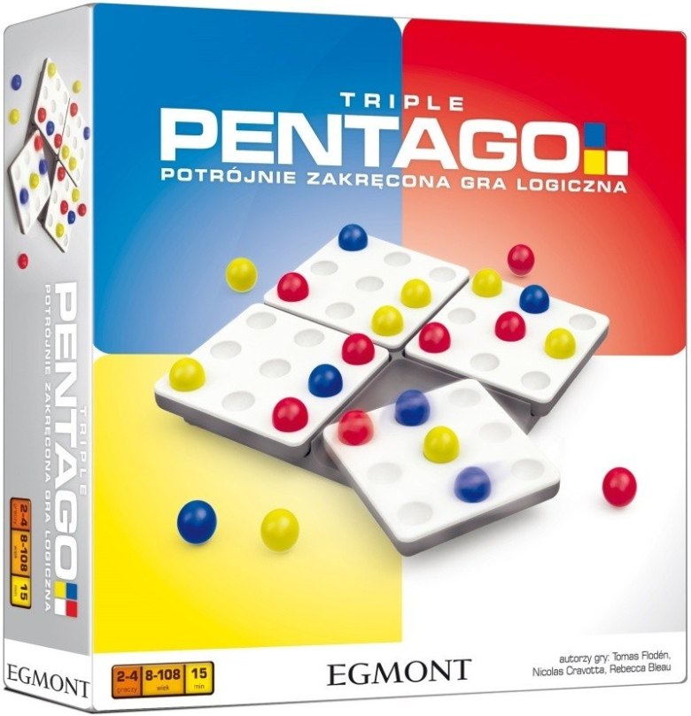 Pentago Triple - SeniorLux